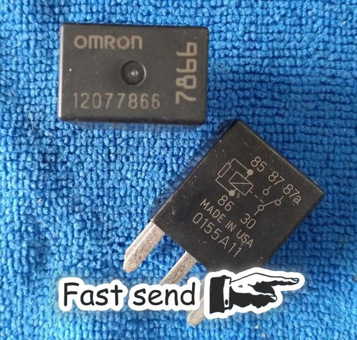 New OMRON 12077866 Automotive Relay 5Pins | eBay