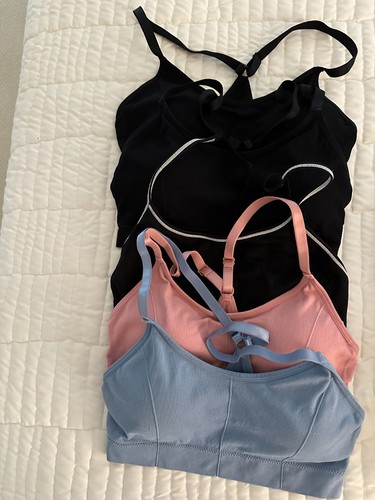 Coobie Set of 5 One Size Racer Back Bras | eBay