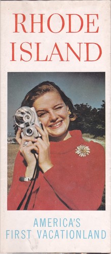 1950's Rhode Island Tourism Promotional Brochure | eBay