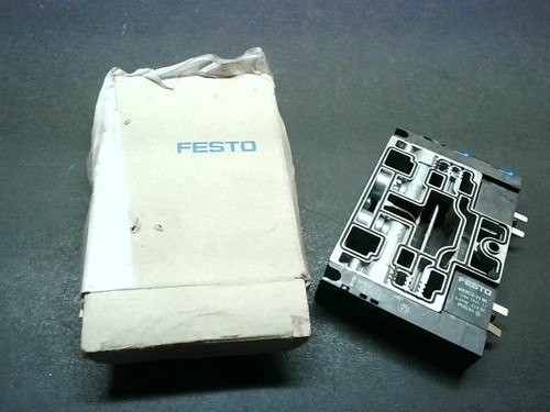Festo CPV14-M1H-2X3-OLS-1/8 Solenoid Valve 161363-New In Box | eBay