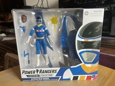 Power Rangers Lightning In Space Blue Ranger and Galaxy Glider