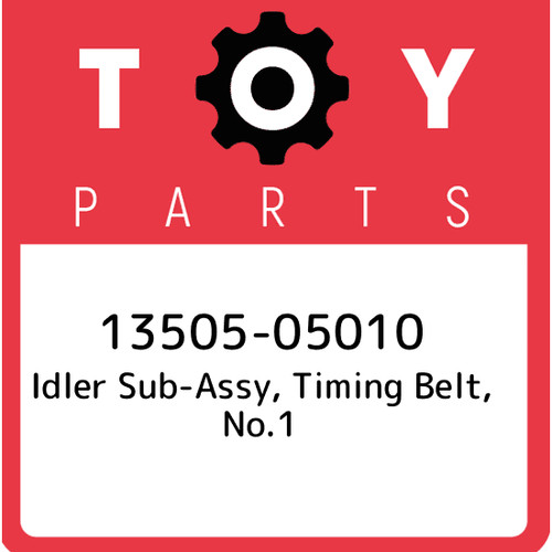13505-05010 Toyota Idler sub-assy, timing belt, no.1 1350505010, New ...