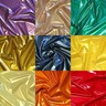 SHINY METALLIC PVC VINYL for DANCE GOTH DRESS CATSUIT CORSET BALLOONS ...