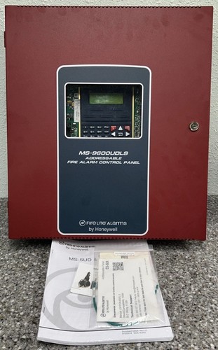 **PARTS ONLY** FIRE LITE MS-5UD-3 FIRE ALARM CONTROL PANEL *Free ...
