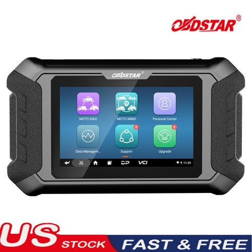 OBDSTAR ISCAN Motorcycle Diagnostic Scanner for HARLEY DAVIDSON Këy ...