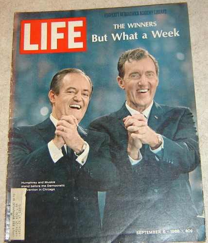 Life Magazine September 6, 1968 Dem Convention Riots, Czech Revolt ...