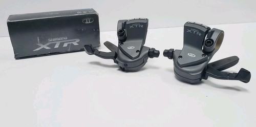 Shimano XTR 3x9 Speed SL-M952 Shifter Set Mega 9 Triple Rapid Fire | eBay