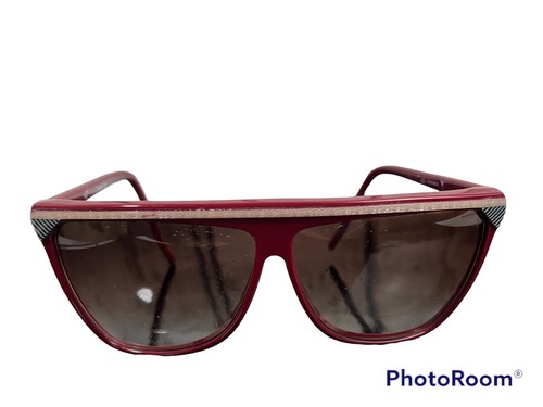 Daniel Hunter Grenoble Vintage Sunglasses Womens Burgundy | eBay