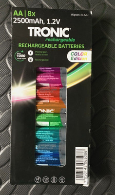 Tronic Rechargeable Batteries for sale | eBay