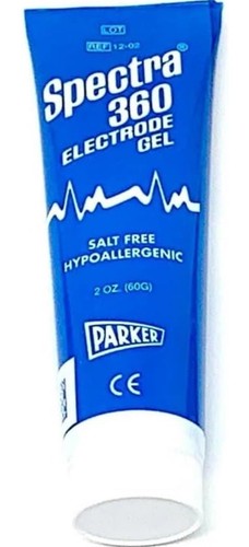SPECTRA 360 ELECTRODE CONDUCTIVE GEL( 60Gram)( 2 oz.)(NEW) Free ...