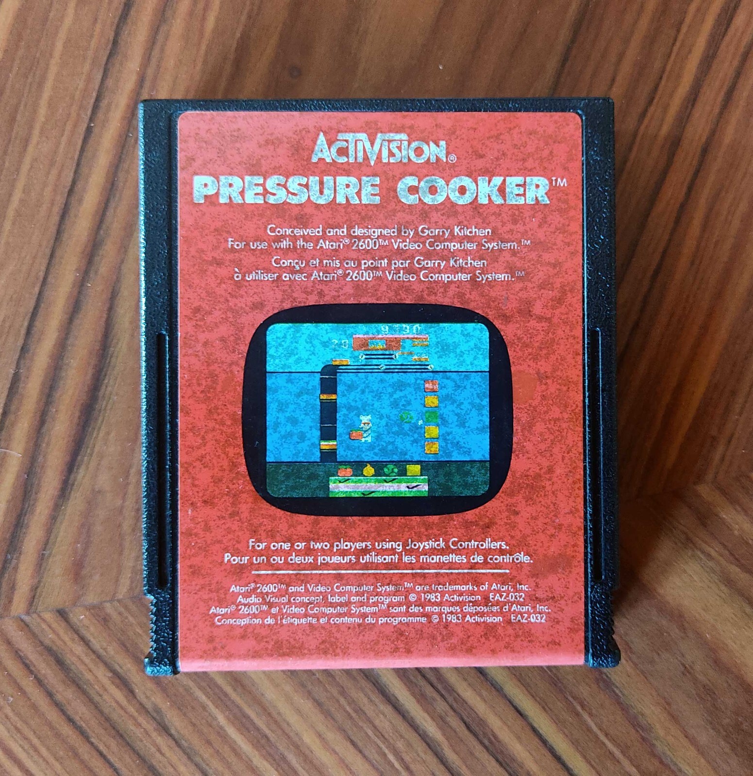 Pressure Cooker Value - GoCollect (atari-2600-pressure-cooker )
