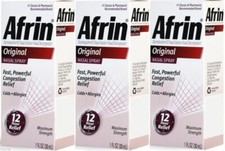 Afrin Over-The-Counter Medications & Treatments for sale | eBay