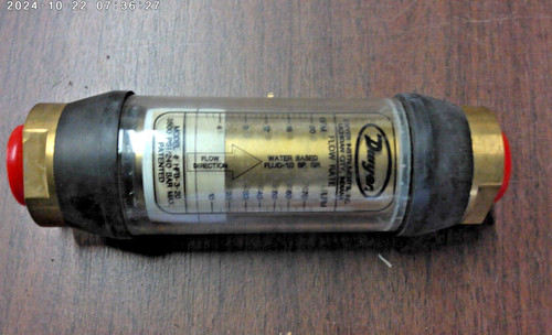 Dwyer HFB-3-20 In-line Flow Meter (2 to 20 gpm water) with 3/4" NPT ...