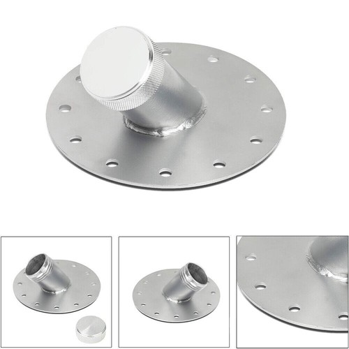 FUEL CELL GAS TANK 45 DEGREE 1.5" REMOTE FAST FILL 2.75" FILLER NECK ...