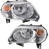 Black 2006-2011 Chevy HHR Replacement Headlights Headlamps 06-11 Set ...