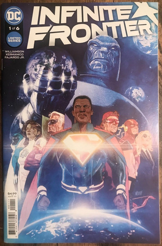 Infinite Frontier #1 Batman Superman Darkseid Multiverse Variant A NM/M ...