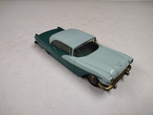 Vintage Johan 1956 Pontiac Fire Chief Promo Car Two Tone Green/Teal ...
