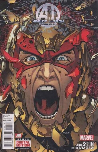 AGE OF ULTRON #10ai (2013) Origin retold of Hank Pym (Henry Pym) Near ...