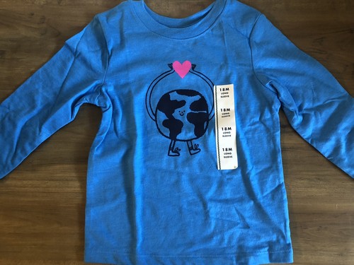 Target Cat And Jack Unisex Shirt 18 Months New | eBay
