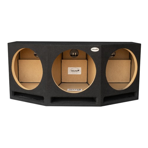 SoundBox LP3-10a, Triple 10" Ported Subwoofer Box Vented Sub Enclosure ...