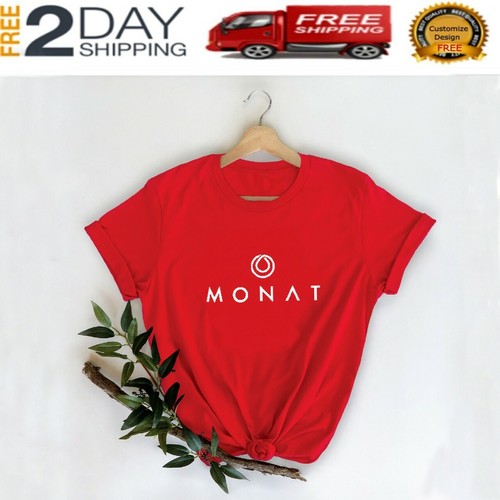 WOMEN'S MONAT T-SHIRT NEW! VARIOUS COLORS ARE CUSTOMIZED BY ORDER 230 ...