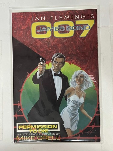 Ian Fleming's James Bond: 007: Permission To Die #2 (1990) VF/NM Mike Grell | eBay