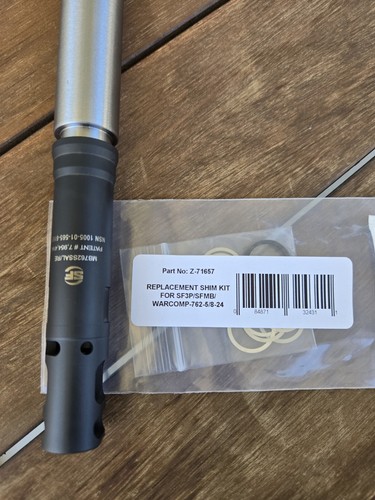 Hart Rifle Barrel & Surefire MB762SSAL - 5R Rifling, M40 Contour ...