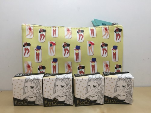 4x INMO I’m Not Missing Out Velveteen Dream Eyeshadow in Kween Bee 2.5g ...