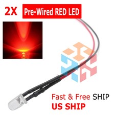 Pre Wired Led Red for sale | eBay