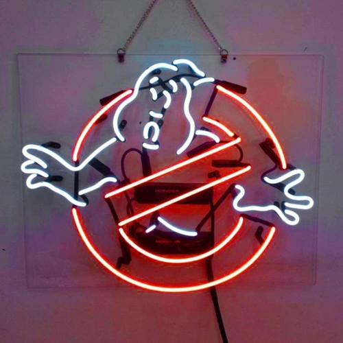 Ghostbuster Beer Bar Neon Sign 20"x16" Light Lamp Acrylic Room ...