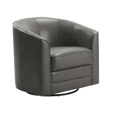 Gray Swivel Chairs for sale | In Stock | eBay