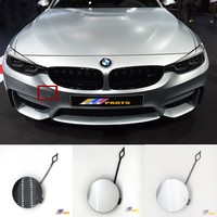 Genuine BMW F80 M3 F82 F83 M4 Front Tow Hook Cover Primed 51118063105 ...