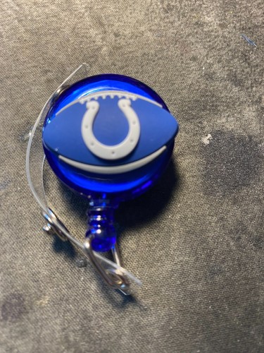 Indianapolis Colts retractable badge holder | eBay