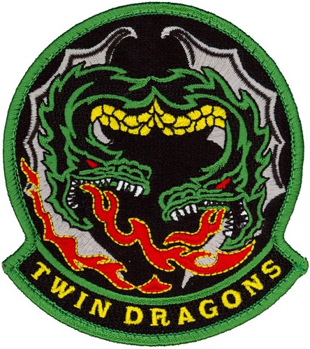 USAF 459th FLYING TRAINING SQUADRON PATCH - TWIN DRAGONS | eBay