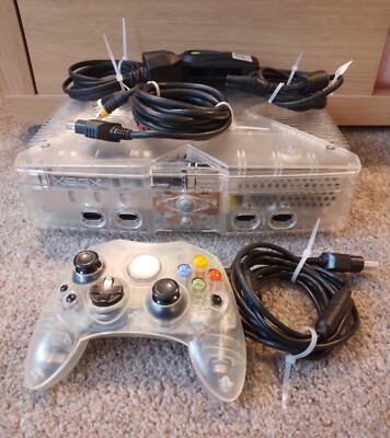 Xbox Crystal Console for sale | eBay