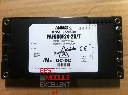 1PCS LAMBDA PAF600F24-28/T power supply module NEW 100% Quality Assurance | eBay