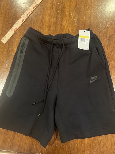 Nike Sportswear Tech Fleece Shorts Men Size Medium Black FB8171-010 for ...