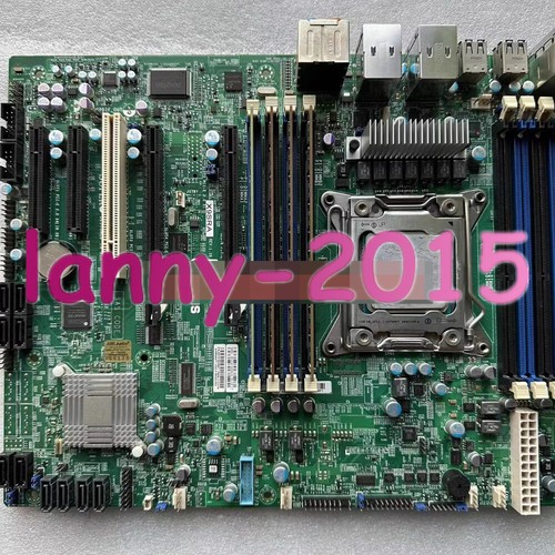 1PC USED Supermicro X9SRA Dual PCI-E X16 602 Chip LGA2011 Single ...