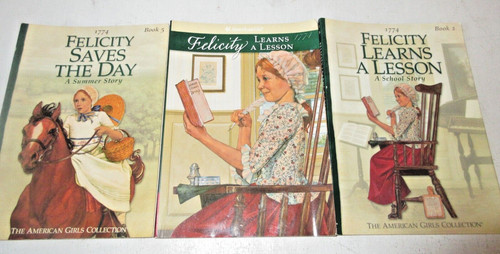 American Girl Felicity Books Childrens Book Lot Bundle | eBay