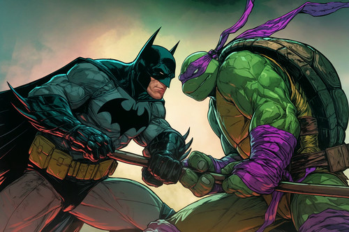 BATMAN & DONATELLO Fine Art Print 13x19 Limited Edition 1 of 30 Ninja ...