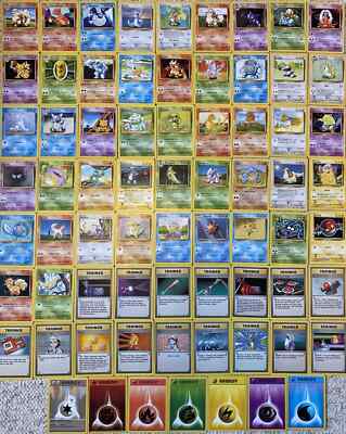 Pokémon Complete Base Sets for sale | eBay