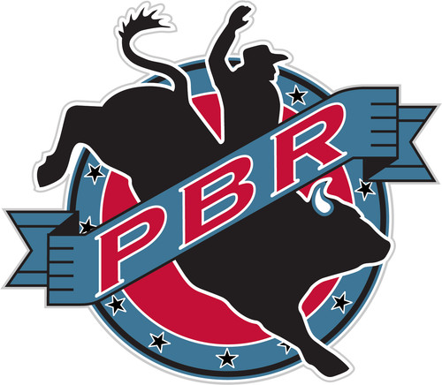 Professional Bull Riders PBR Vinyl Sticker Decal Car Bumper Mancave ...