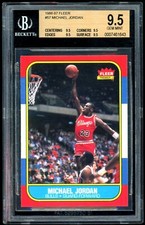 How to Spot Counterfeit 1986-87 Fleer Michael Jordan Rookie Card