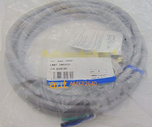 New D4C-1602 Waterproof Travel Limit Switch 1-meter Cable #am | eBay