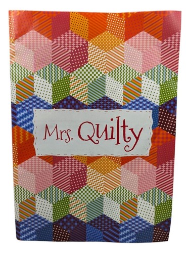 Mrs. Quilty Quilting Pattern Book | eBay