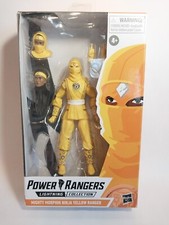 Power Rangers Lightning Mighty Morphin Ninja Yellow Ranger