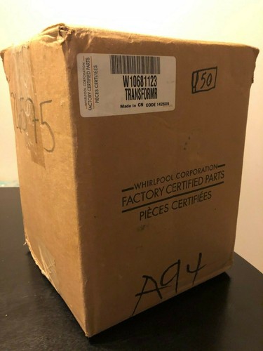 WHIRLPOOL MICROWAVE TRANSFORMER OEM P/N W10681123 W10836753 W10546703 ...