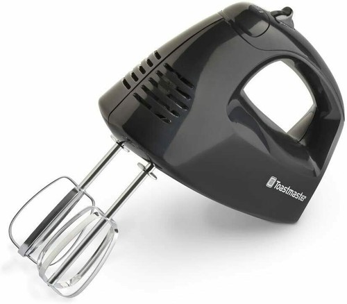 Toastmaster TM-201HM 125-Watt Hand Mixer, Black Brand New | eBay