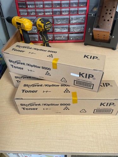 Kip 8000 Toner Cartridge (Single Bottle) | eBay