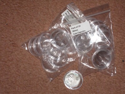 2 Coin Capsules for sale | eBay